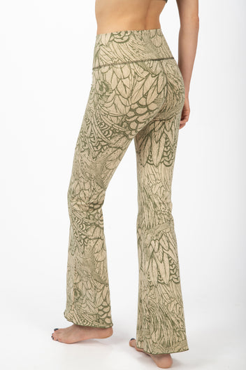 Flares - Bootleg Flared Leggings – FUNKY SIMPLICITY