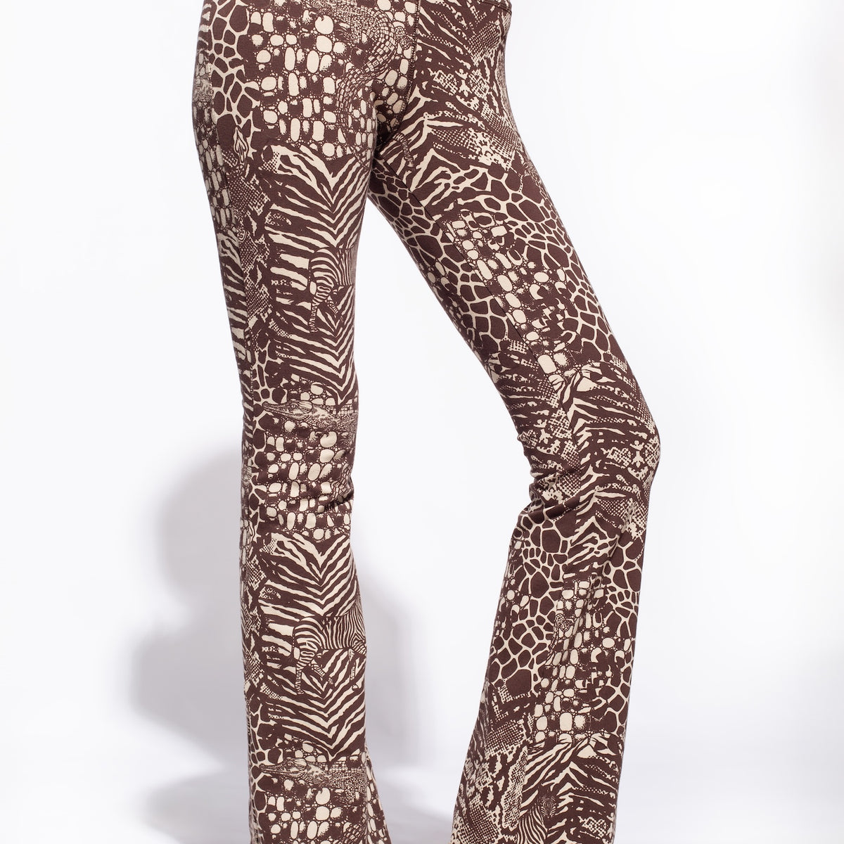 Wild Flares - Cream Brown – FUNKY SIMPLICITY