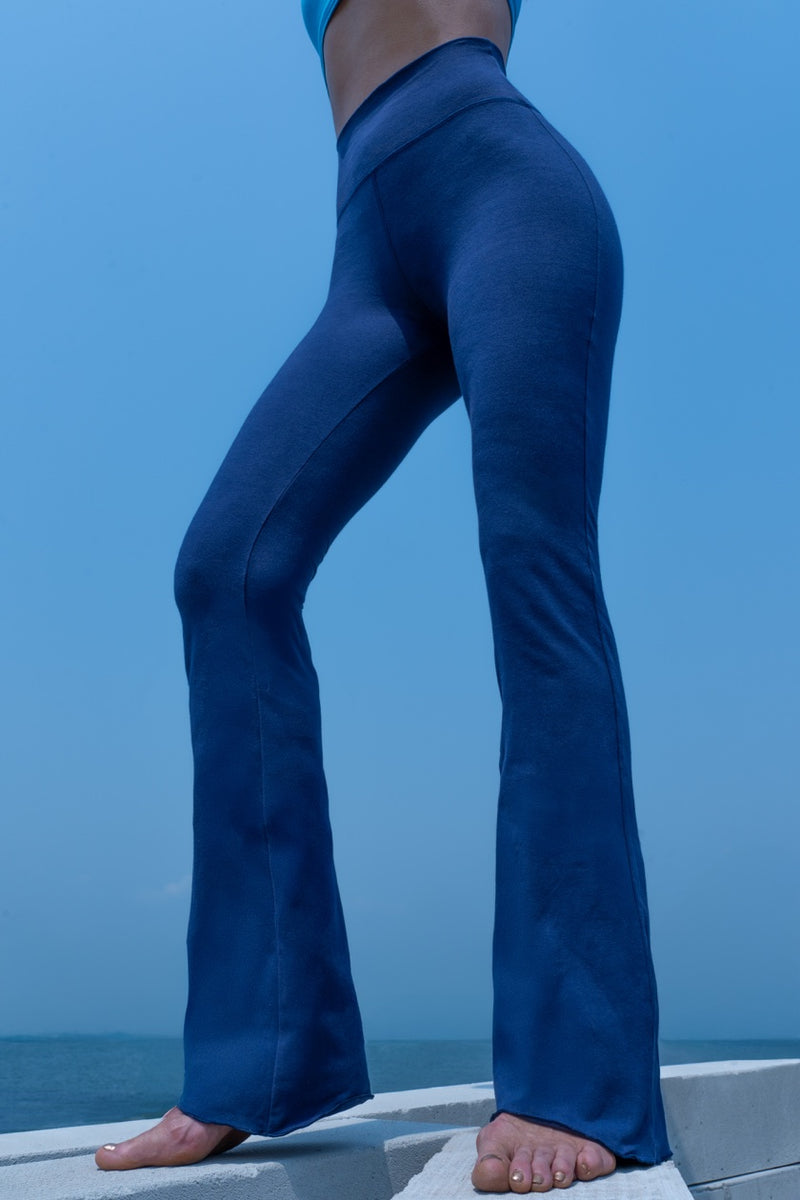 Flares - Navy – FUNKY SIMPLICITY