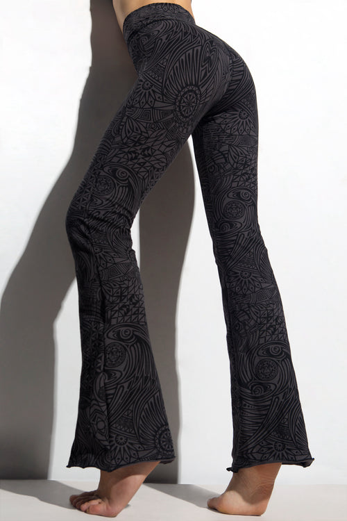 Flares - Bootleg Flared Leggings – FUNKY SIMPLICITY