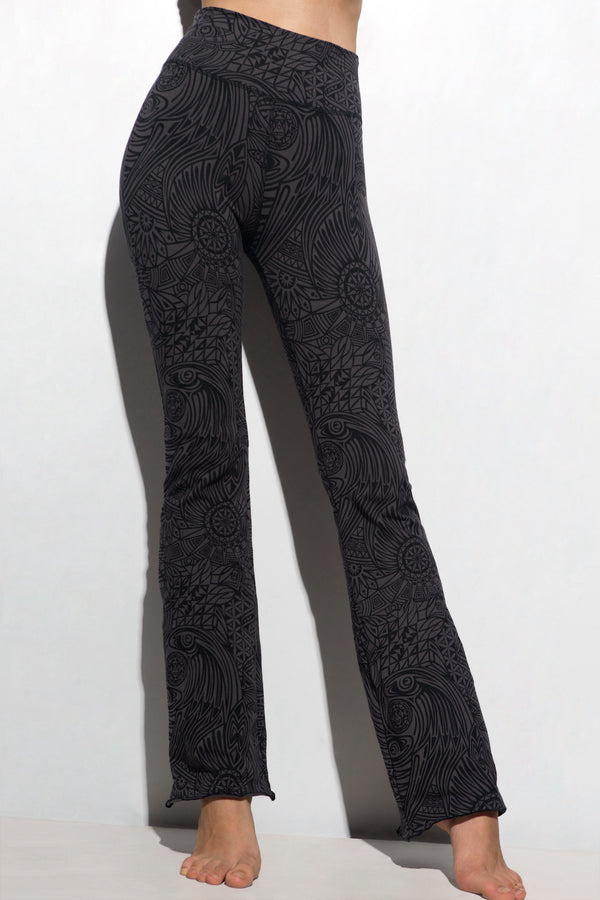 Flares - Bootleg Flared Leggings – FUNKY SIMPLICITY