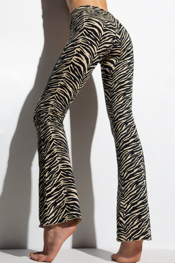 Flares - Bootleg Flared Leggings – FUNKY SIMPLICITY